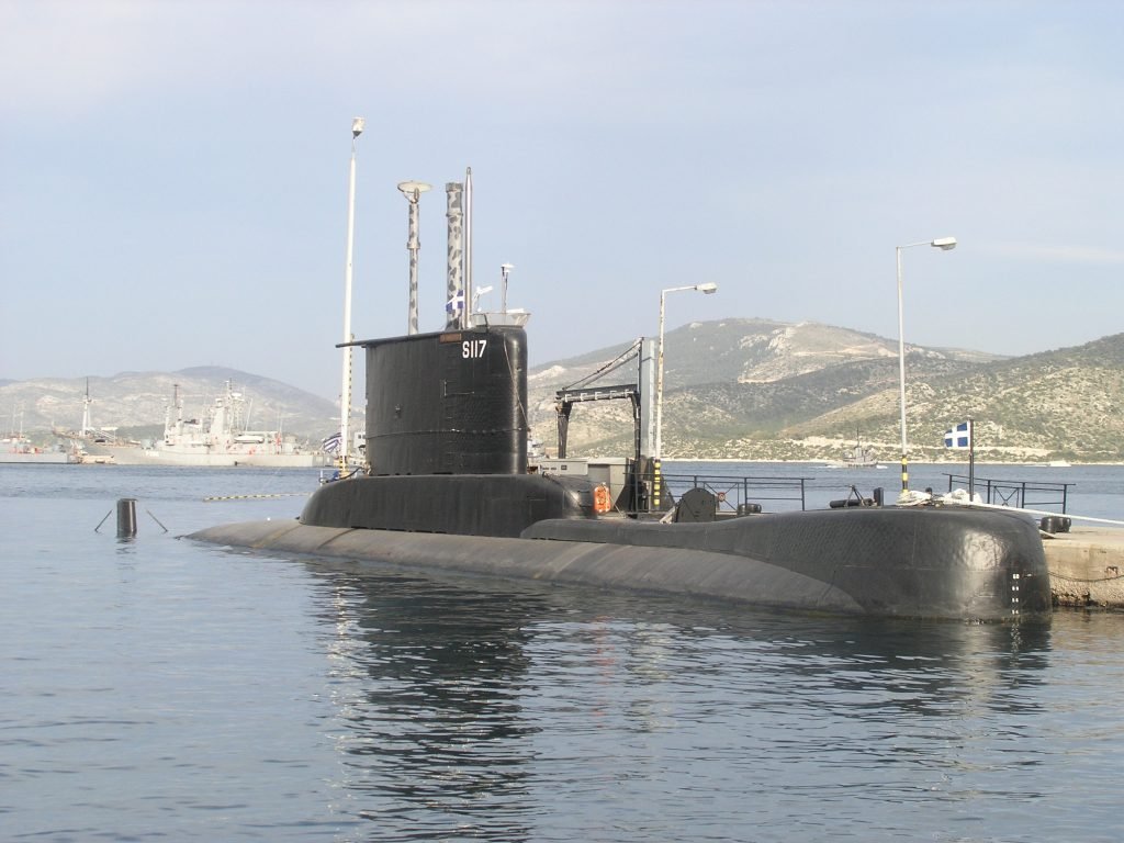 Poseidon (Type 209-1200) class Submarine 1/200 - Hellenic Ship Model ...