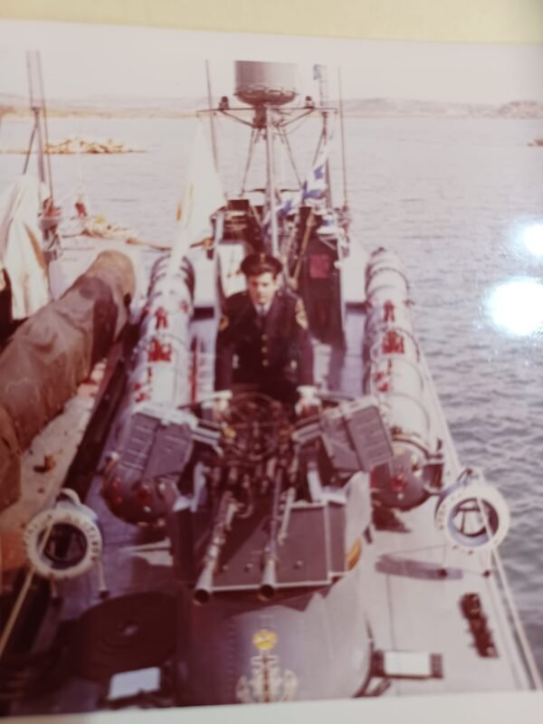 ΤΟΡΠΙΛΑΚΑΤΟΣ-ΚΥΠΡΟΣ P 4-class torpedo boat 123-K 1/72 (Komsomolets ...